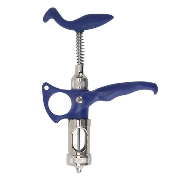 Adjustable Poultry Vaccine Syringe, Chicken Pox Automatic Syringe Easy ...