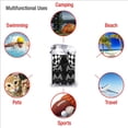 Beach Towel Racing Checkered Flag Thin Sand Free Towels Travel Swim ...