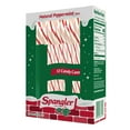Spangler Candy, Christmas Candy Canes, 5.3 oz, Peppermint Flavor ...