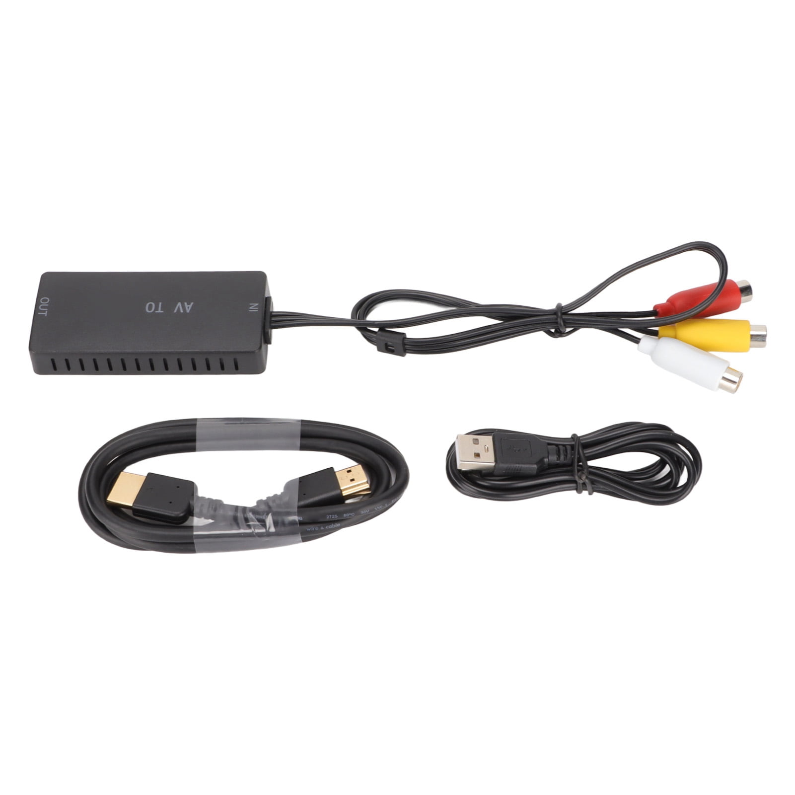 Convertidor de interfaz multimedia HD 1080P compatible con NTSC/PAL ...