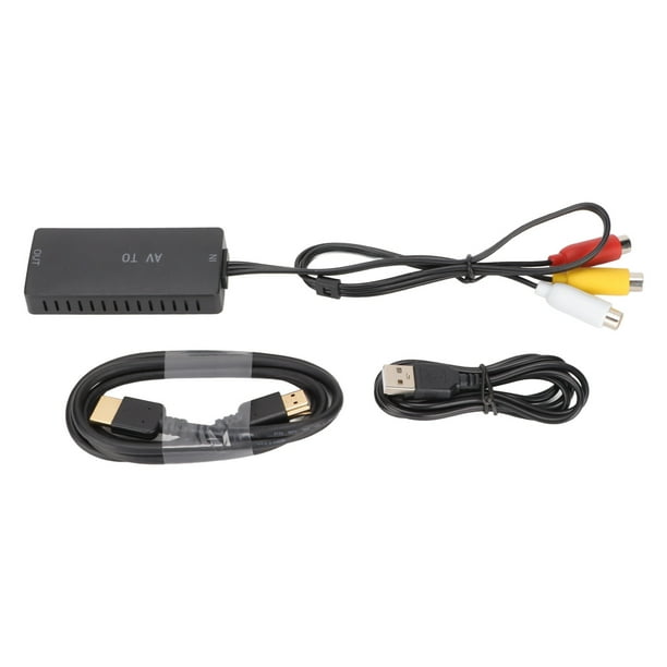 Convertidor de interfaz multimedia HD 1080P compatible con NTSC/PAL ...