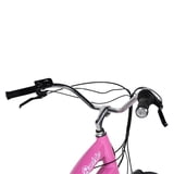 Hyper Bicycles Barbie 26" Ladies 36V Electric Cruiser E-Bike with Pedal ...