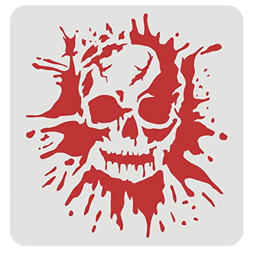 Graveyard Stencil