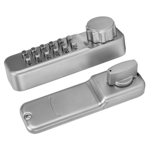 Keyless Door Lock,Digit Password Lock Zinc Door Lock Password Door Lock ...