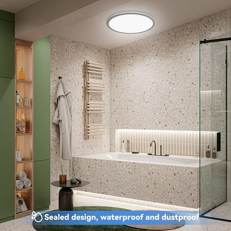 Idual Daphnis Colour Changing Led Flush Ceiling Light | Shelly Lighting