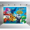 Inside Out Backdrop Banner Party Supplies Poster Movie Theme Background ...