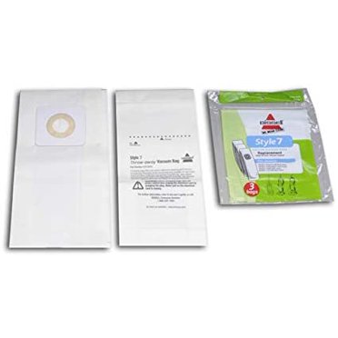 Sebo Sebo HEPA Service Box - 8 Ultra Bags with Caps and HEPA and ...