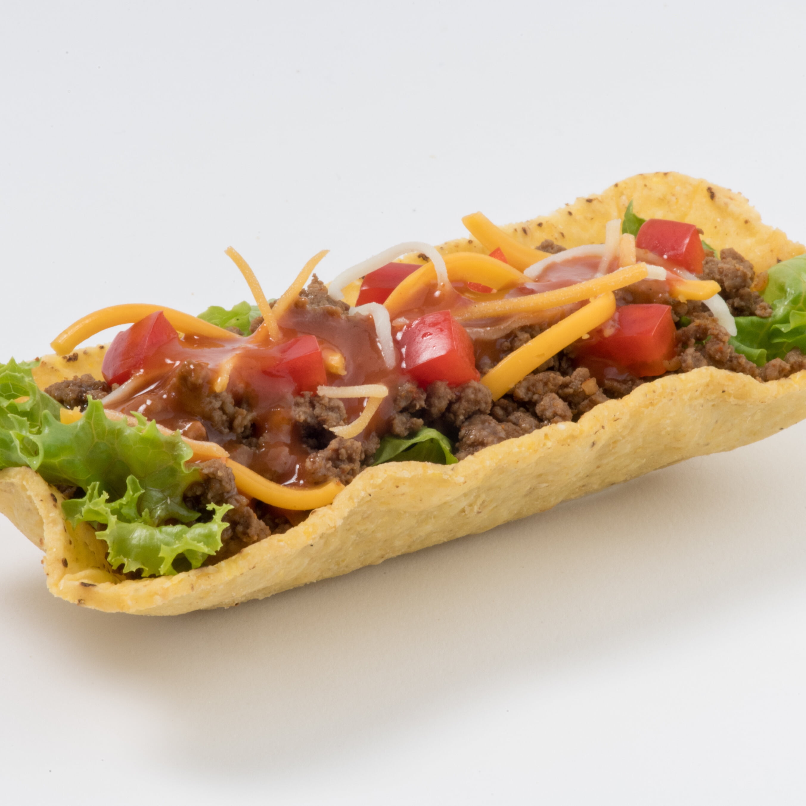 Square Bottom Taco Shells Ortega