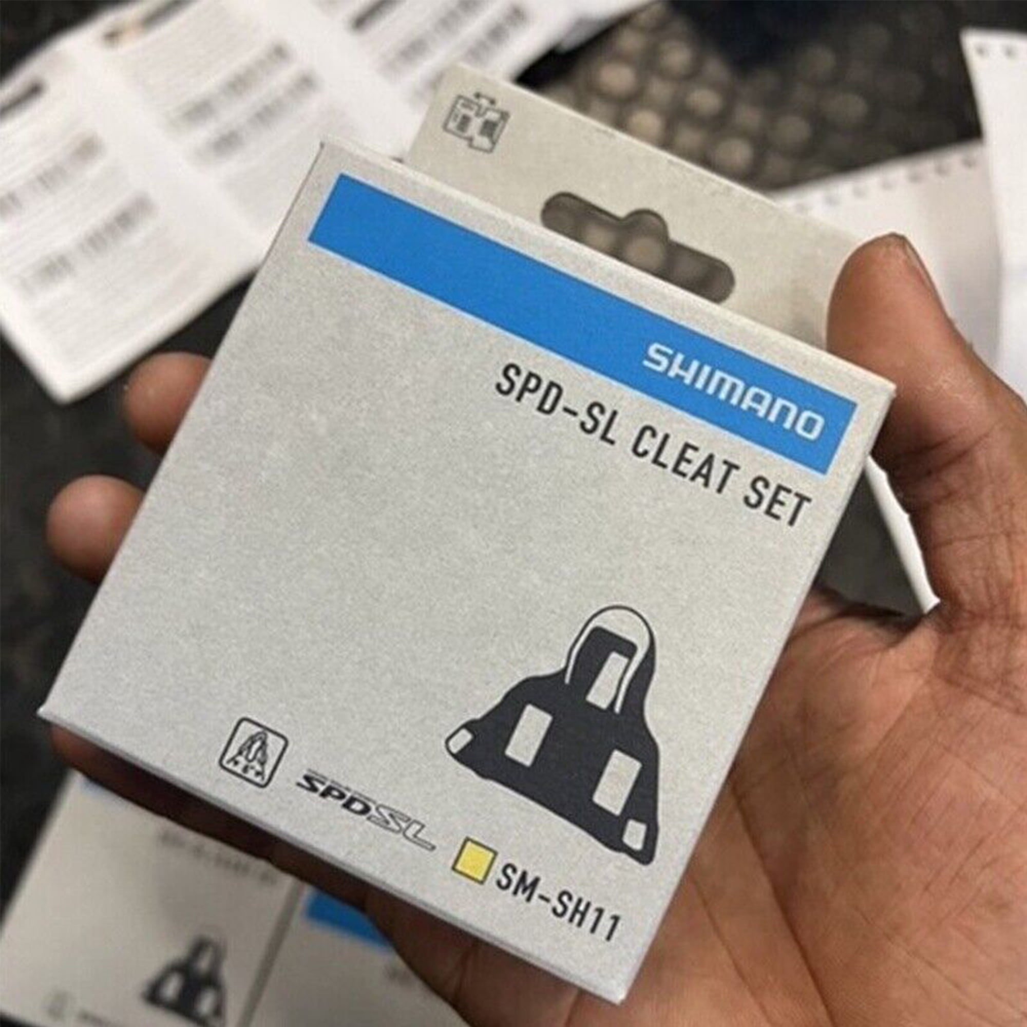 Shimano SPD-SL SH10 SH11 SH12 Road Bike Shoes Pedal Cleats Road Bike Part - Walmart.com