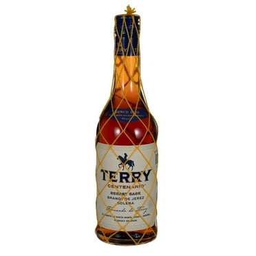 Brandy de jerez Terry Centenario 700 ml | Walmart en línea