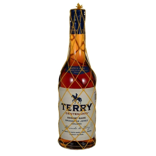 Pack de 6 Brandy Terry Centenario Sherry Cask 700 ml Terry | Bodega ...
