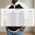 Ceisia Mens Big & Tall Waffle Knit Quarter Zip Pullover Short Sleeve ...