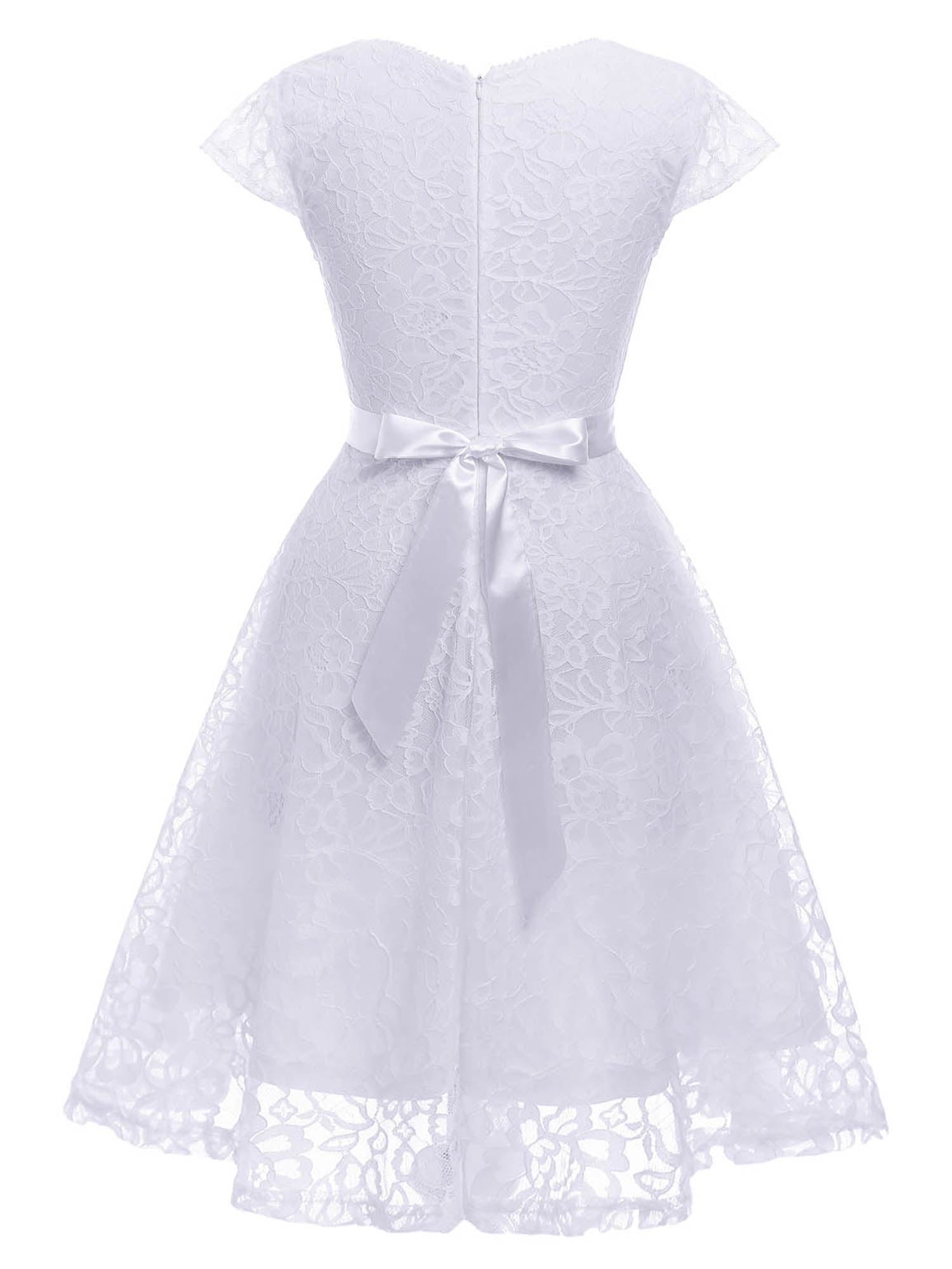 White Lace Confirmation Dresses