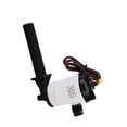 Riousery 800GPH Livewell Bait Tank Aerator Pump 12V Submersible Boat ...
