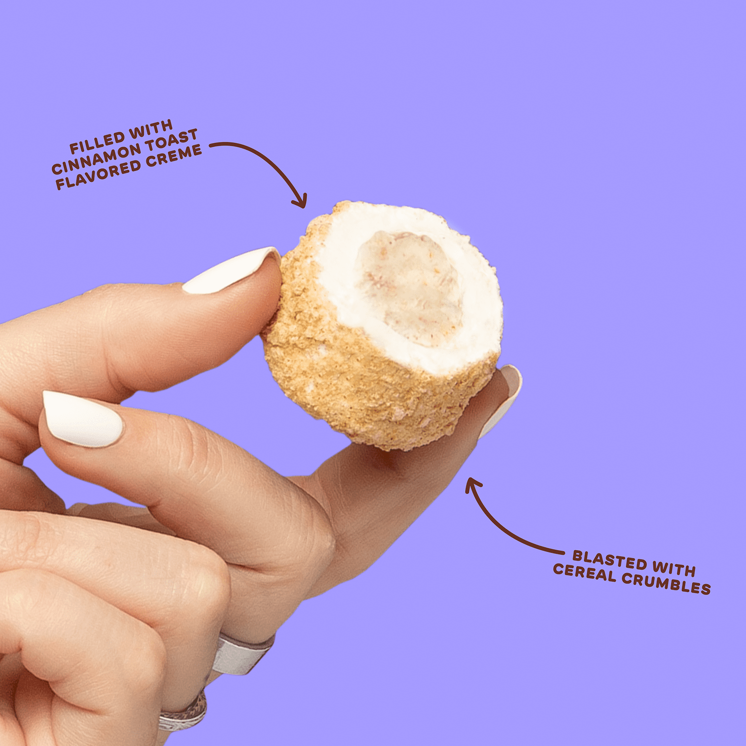 Cinnamon Cereal Puffs