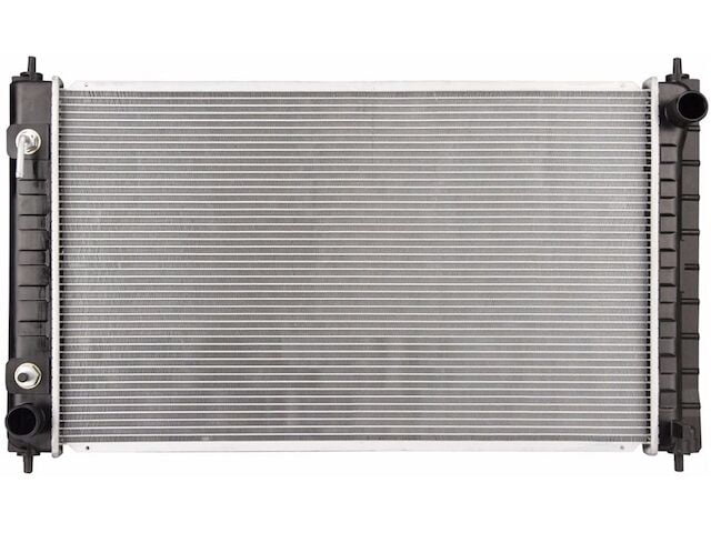 Radiator with Transmission Cooler - Compatible with 2007 - 2018 Nissan ...