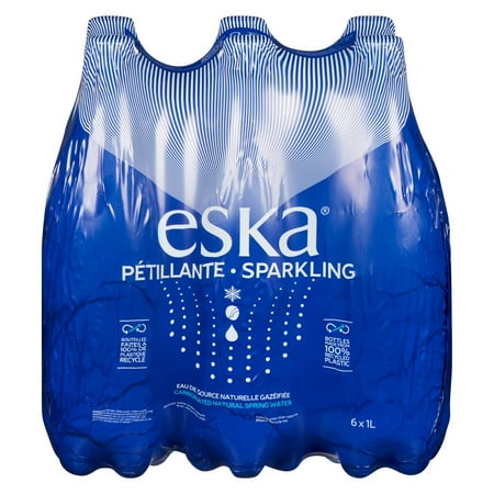 Eska 6x1L rPET carbonated spring water | Walmart Canada