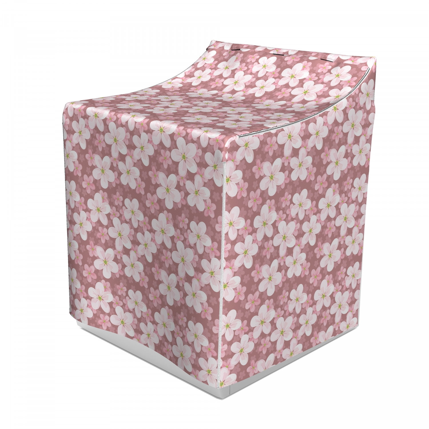Flower Washer Cover, Cherry Blossoms Petal Plant Cartoon Sakura Floret ...