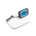 Taylor Wired Probe Thermometer with Bright Blue Backlight and USDA ...