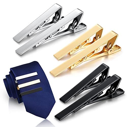 Click here for Maoww Tie Clip Mens Square Edge Tie Nail Tie Clip prices