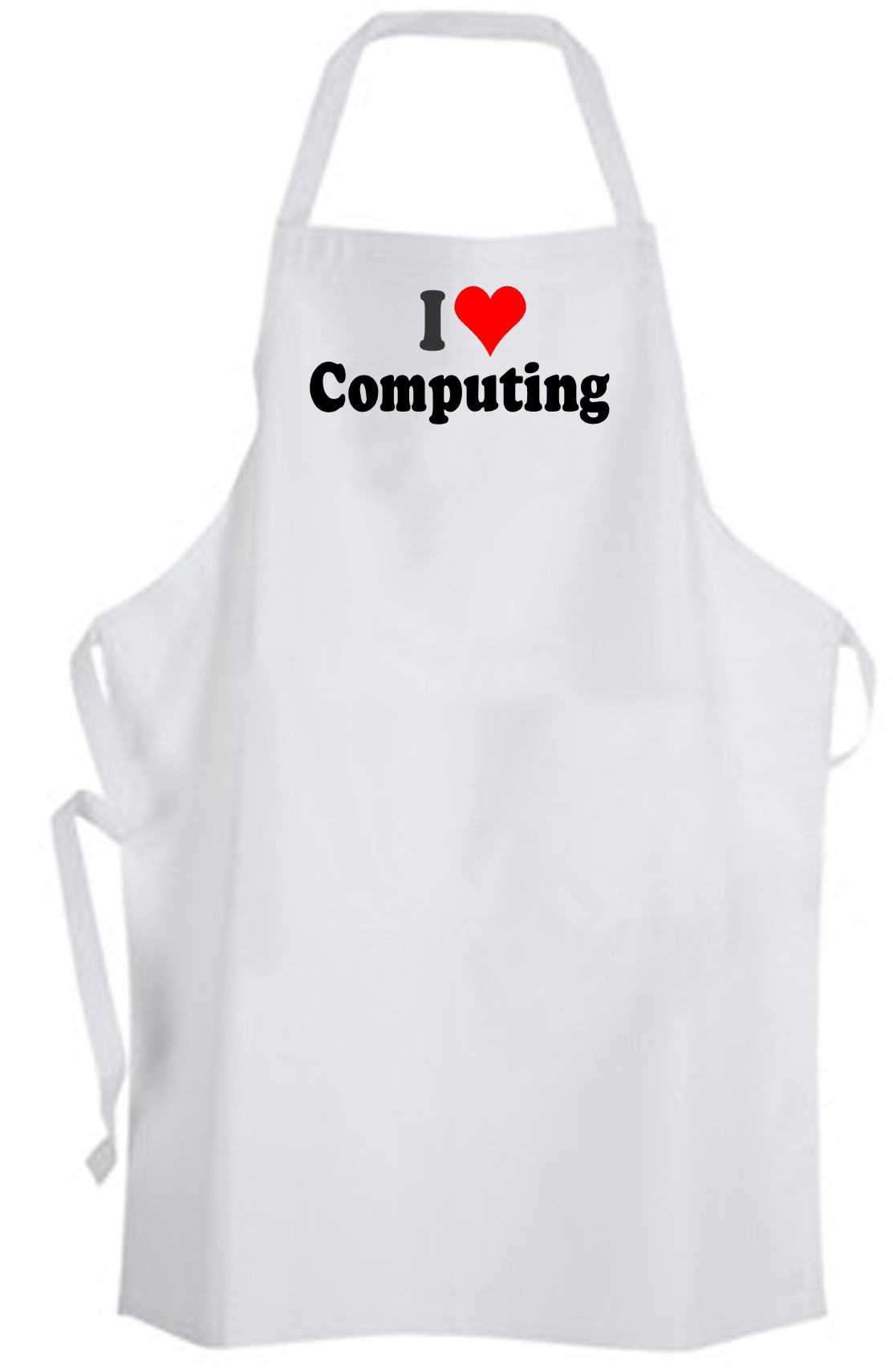 Aprons365 - I Love Computing – Apron – Computer Development - Walmart.com