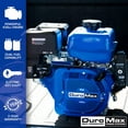 DuroMax XP18HPX 439cc 1" Shaft Recoil/Electric Start Horizontal Dual ...