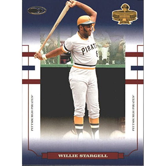 2004 Donruss World Series Blue #91 Willie Stargell 71 MLB Baseball ...