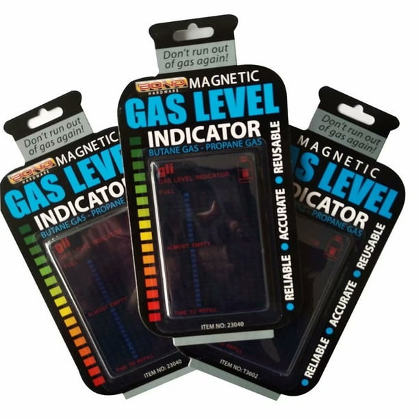 Magnetic Gauge Bottlepane Butane LPG Fuel Gas Tank Level Indicator,3 ...