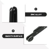 USHOBE 1Set Metal Room Divider Base Easy to Use and Fix with ...