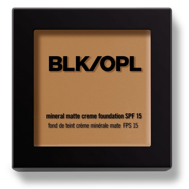 Black Opal Mineral Matte Crème Powder Foundation SPF 15, Truly Topaz ...