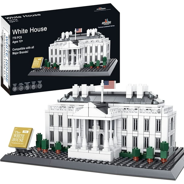 White House Building Block Set (770 Pieces) - Walmart.com
