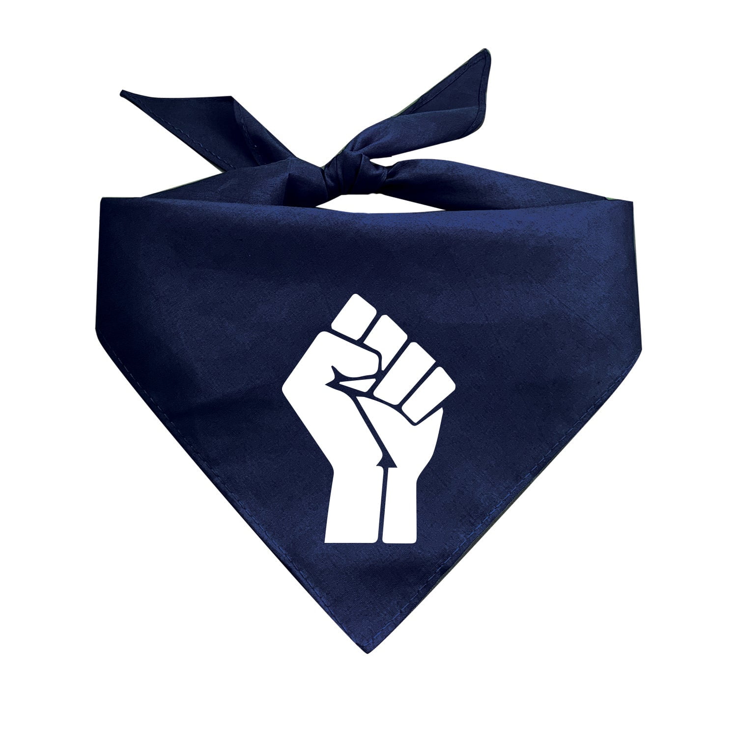 Fist Only BLM Triangle Dog Bandana - Walmart.com