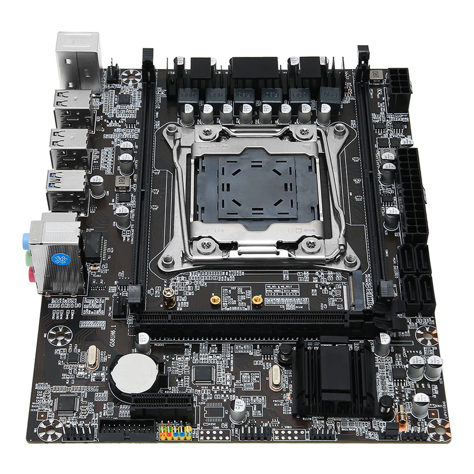 Placa base DD, placa base DDR4, placa base NVMEPCIE SSD de doble canal ...