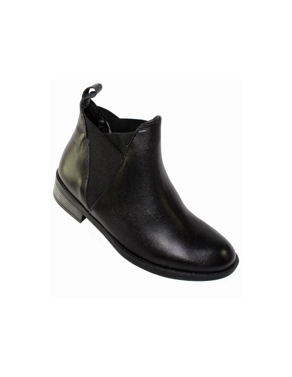 BOTAS CASUALES GIUSTO DAMA MUJER NEGRO PIEL 70203 LEON 70203p | Bodega ...
