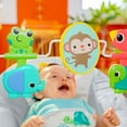 Bright Starts Playful Paradise Vibrating Infant Bouncer, Adjustable ...