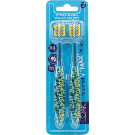 Extra Soft Manual Toothbrushes for Adults, Regular Size Head, Paper ...