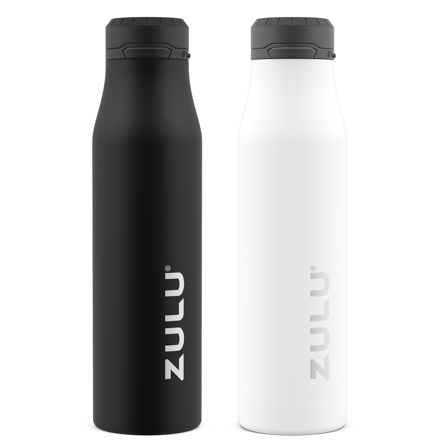 ZULU 26 oz. Stainless Insulated Water Bottle, 2 Pack, Choose Color ...