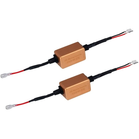 led headlight bulbs H1 LED Canbus Decoder fix Headlight bulb on and off ...