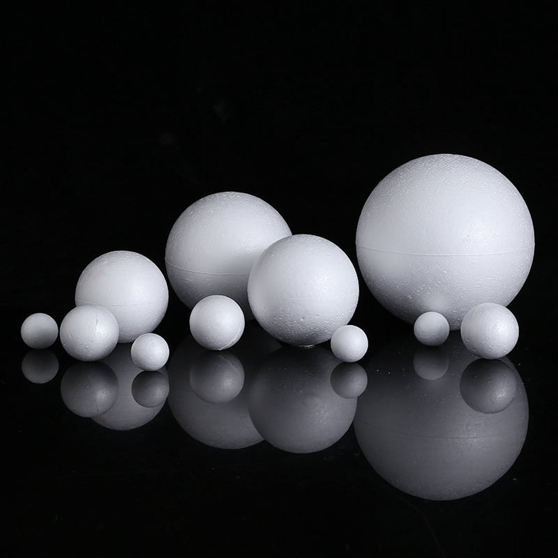 Bola de espuma sólida de tamaño blanco de alta densidad, material para ...