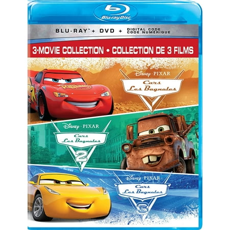 Cars 3-Movie Collection [Blu-ray] (Bilingual) - Walmart.ca