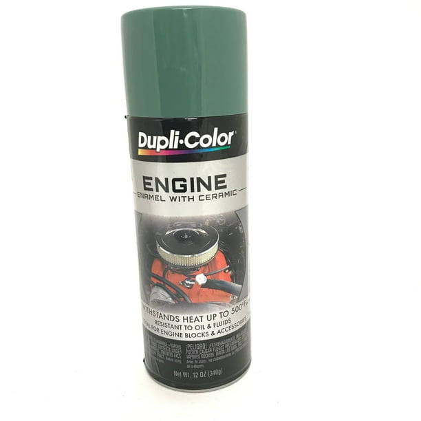 Duplicolor DE1618 Engine Enamel Paint with Ceramic Detroit Diesel ...