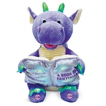 Mother Goose Blue 14 inch Animated Plush - Stuff Animal by Cuddle Barn ...