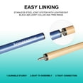 HomeSeason, Pool Cues, 58 inch, 4-colors for Beginner - Walmart.com
