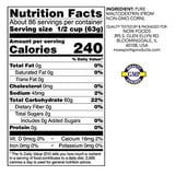 NOW Foods Carbo Gain - Pure Maltodextrin from Non-GMO Corn, 12 lbs ...