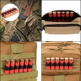 Shotgun Shell Holder Side Saddle for 12 Gauge, 2 Pack Shotshell Carrier ...