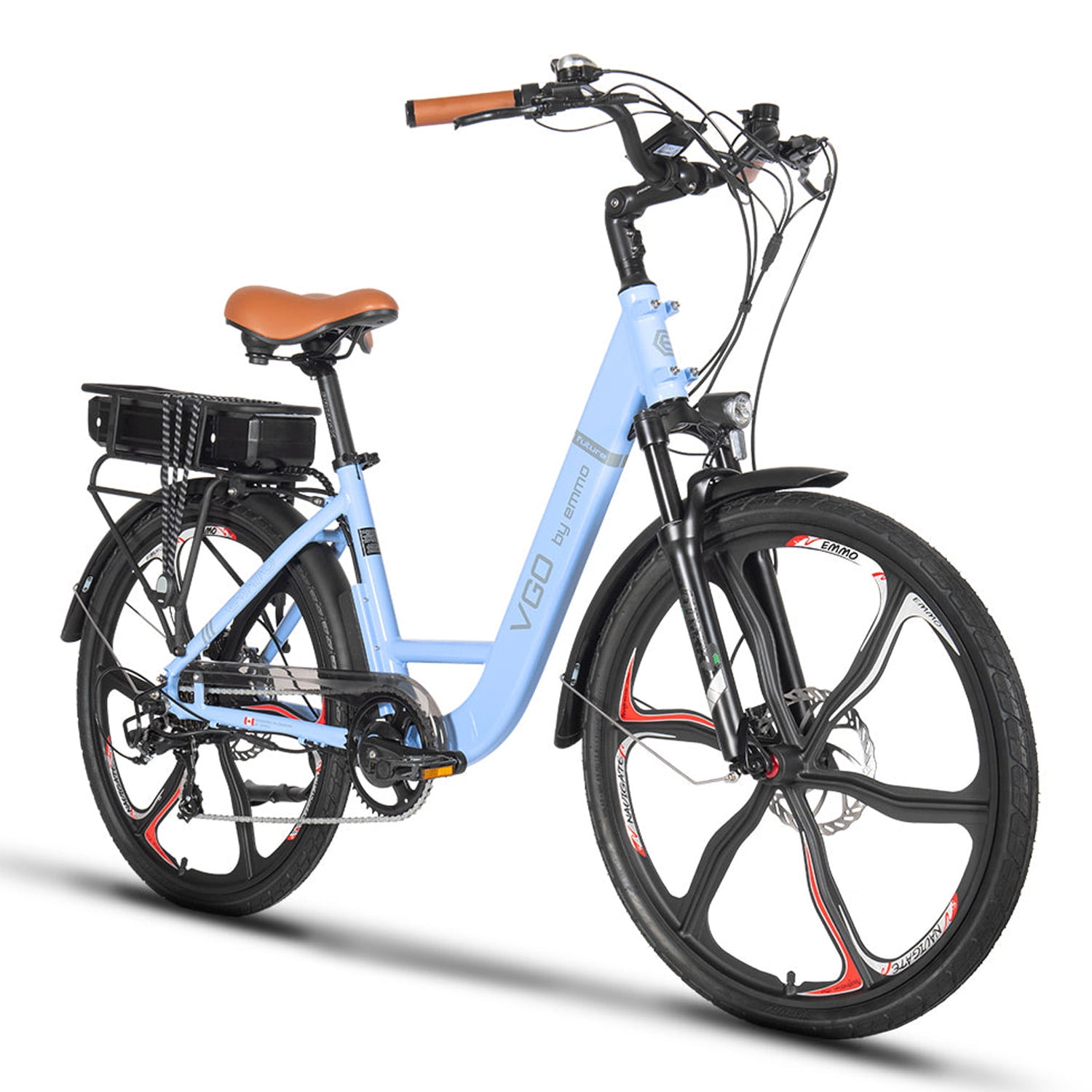 EMMO Vgo Pro Ebike - Step Thru Adults Electric Bicycle - Scooter - 48V ...