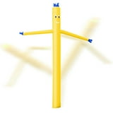 Cloud 9 Inflatable Wacky Waving Tube Man, Yellow 20 ft Dancing Air ...