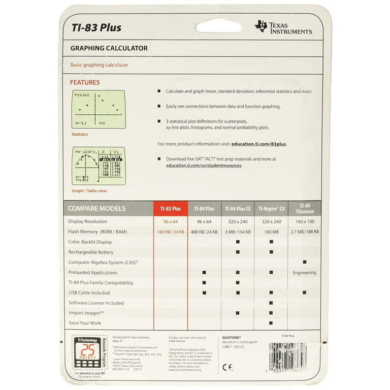 Walmart Ti 83 Plus Calculator