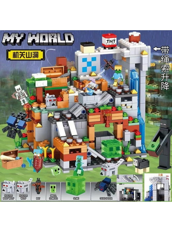 Minecraft Legos in Minecraft Toys - Walmart.com