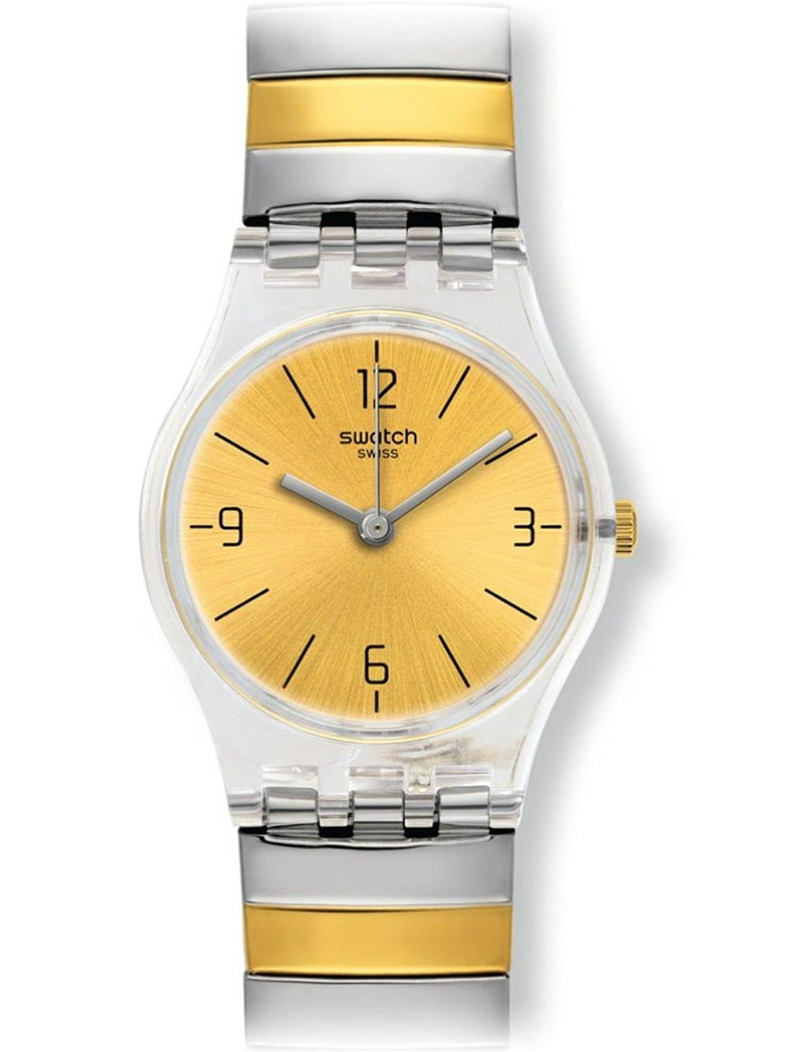 Swatch - Swatch Women's Exotic Charm 25mm Two Tone Metal Bracelet ...